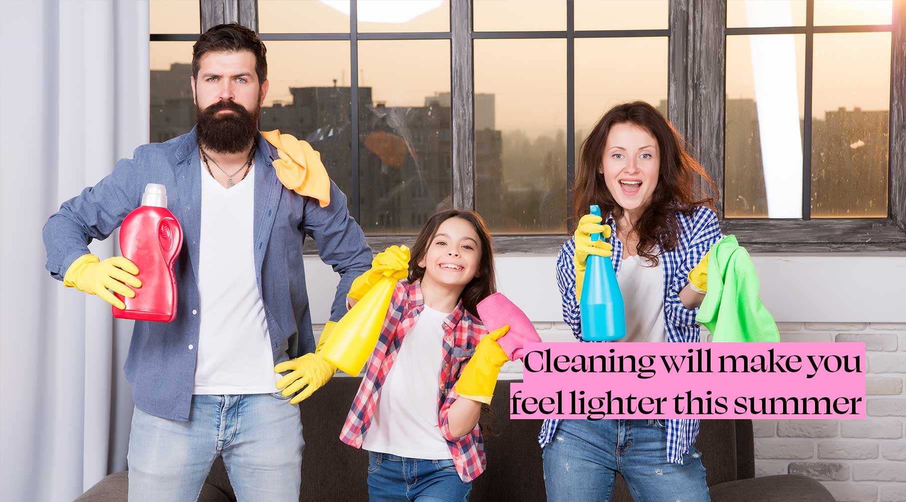 Cleaning will make you feel lighter this summer - Leticia's First Class ...